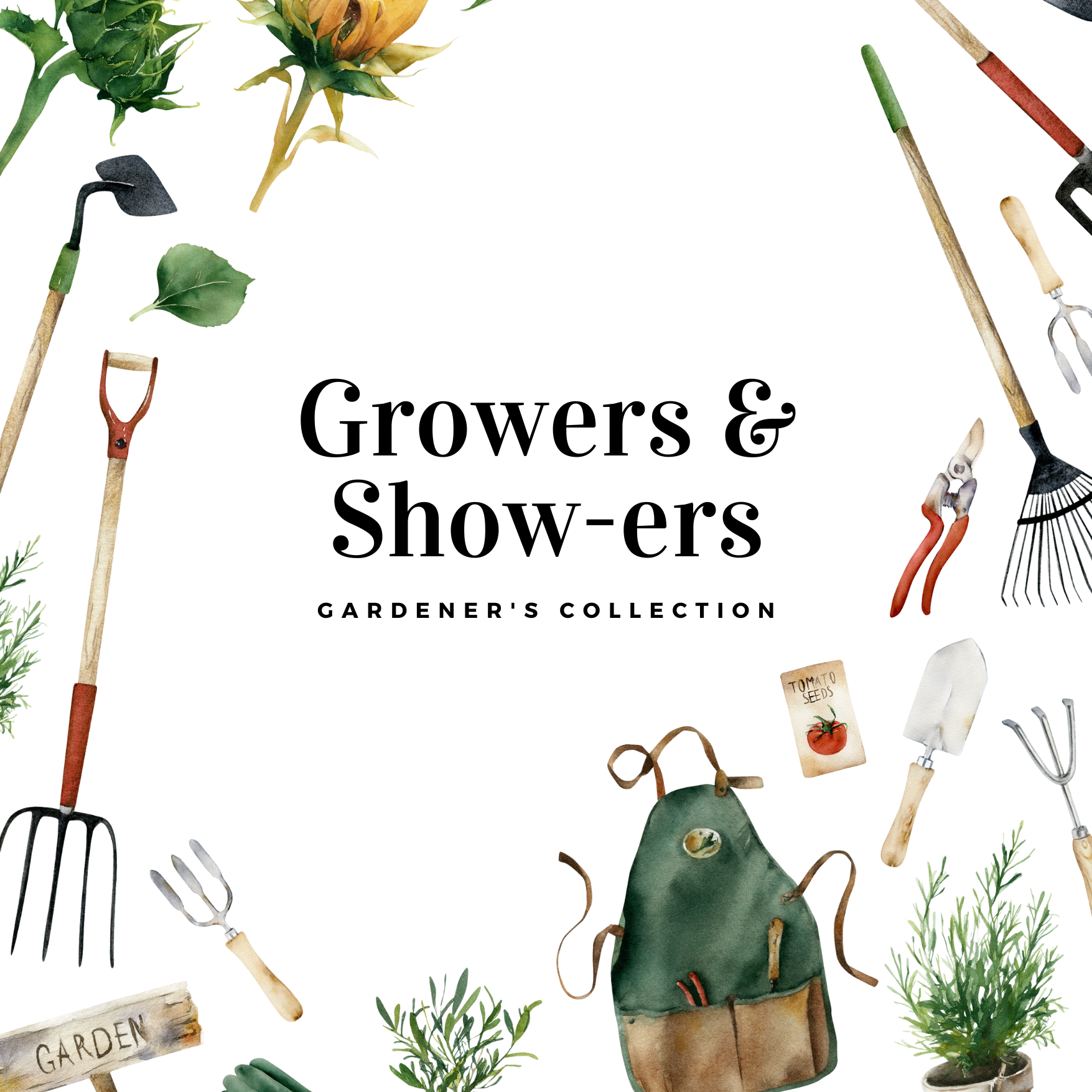 Growers & Show-ers Gardening – Boss Merch Co